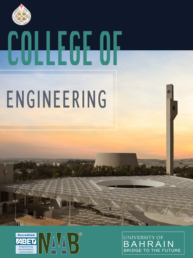 University of Bahrain Engineering Programs | PDF | Engineering ...