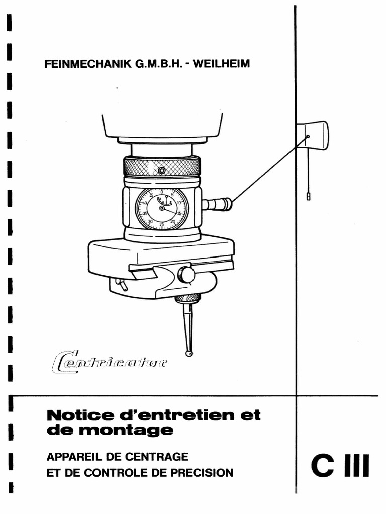Centricator C III | PDF