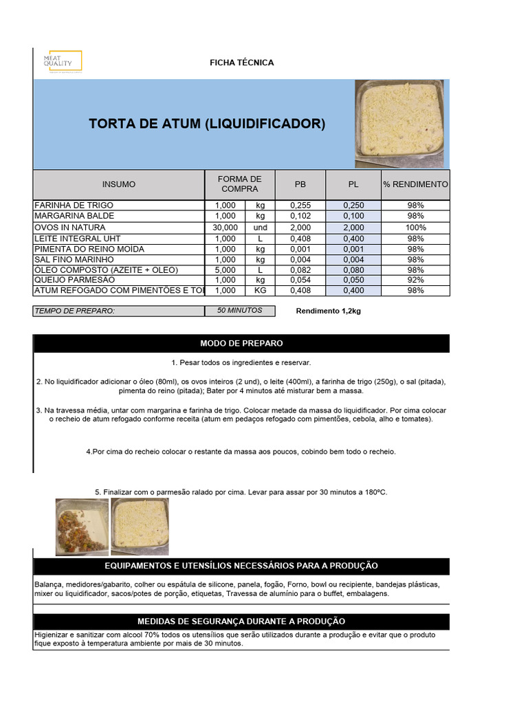 Receitas Variadas para Buffet Econômico | PDF | Creme (gastronomia ...