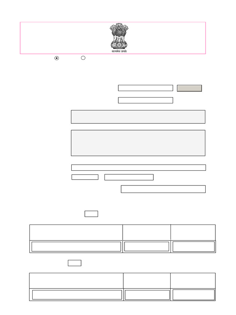 Cost Auditor Appointment Form CRA-2 | PDF | Limited Liability Partnership