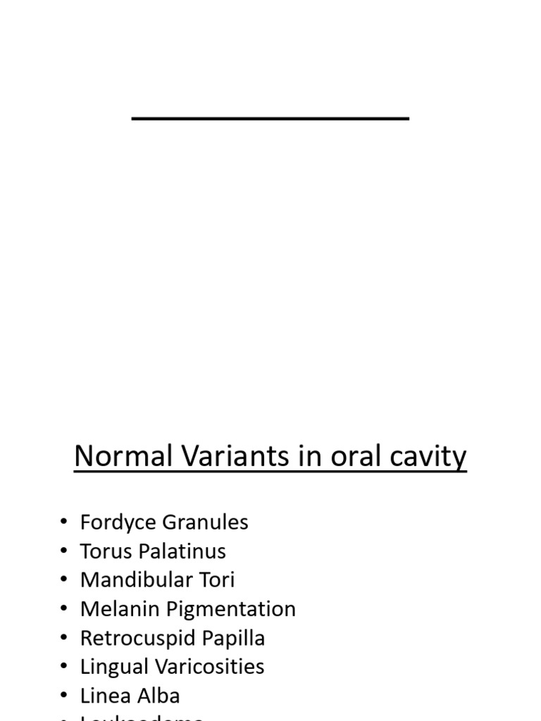 Normal Variants Lec 2 | PDF | Tongue | Thyroid