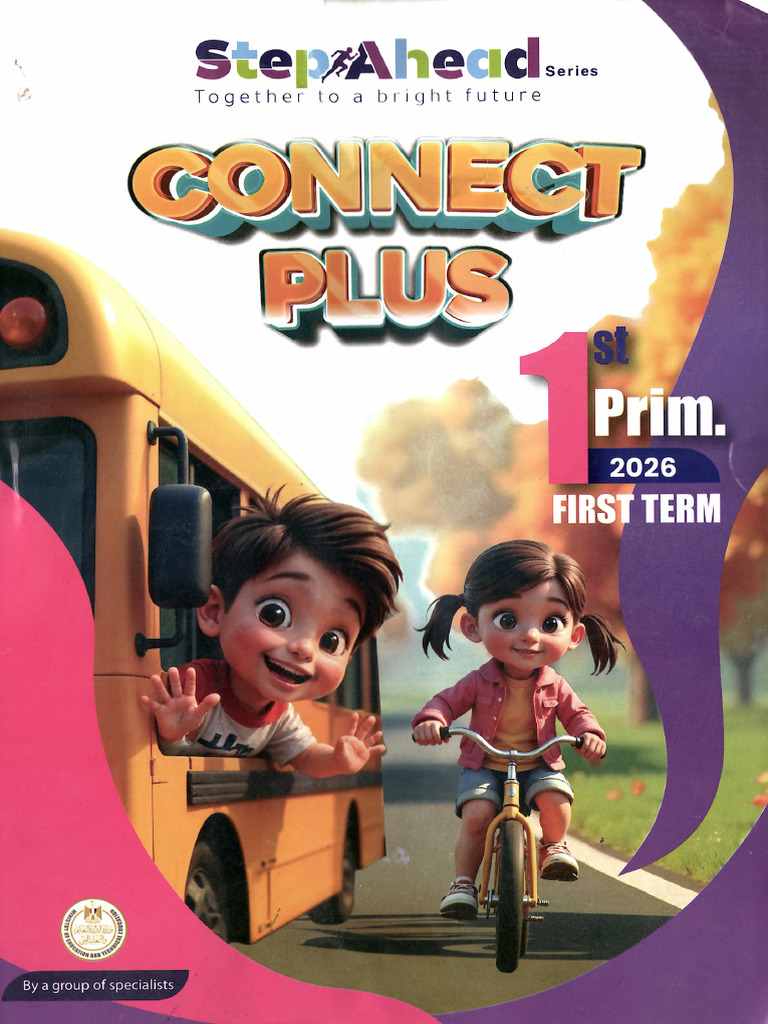 Connect Plus 1 1st Term 2025-26- Step Ahead Book | PDF
