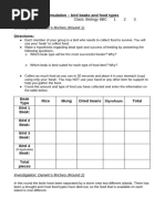 Beaks of Finches Lab Answer Key | PDF | Adaptation | Natural Selection