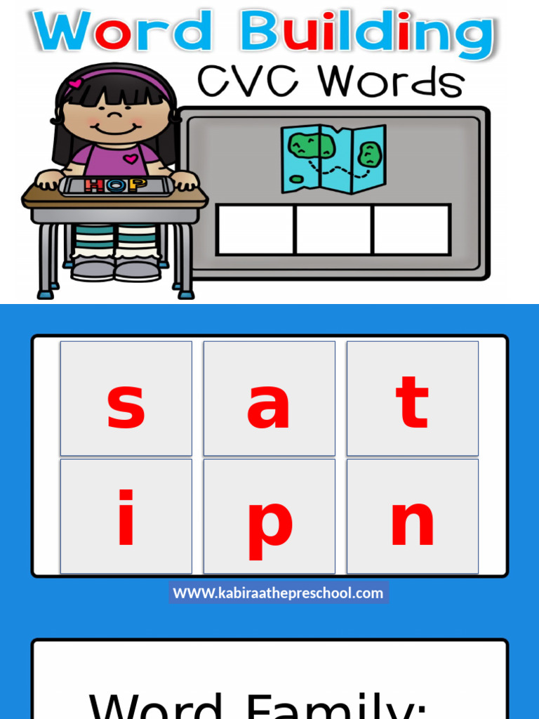 Phonics CVC Letter SATIPN | PDF