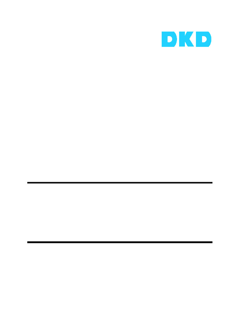 DKD-R 6-1 Calibration of Pressure Gauges, 2003 | PDF | Calibration ...