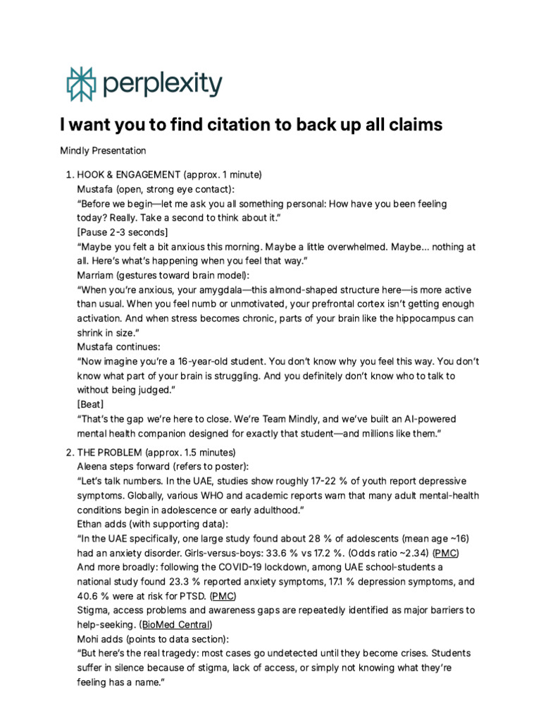 I Want You To Find Citation To Back Up All Claims | PDF | Stress ...