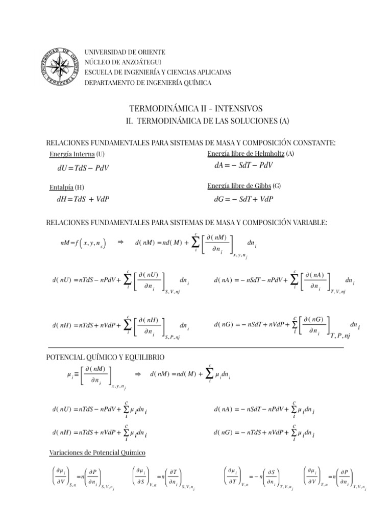 Formulario II - Termo II | PDF