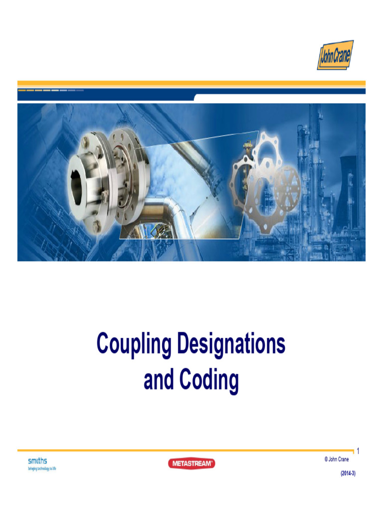 Coupling Designation and Coding Guide | PDF