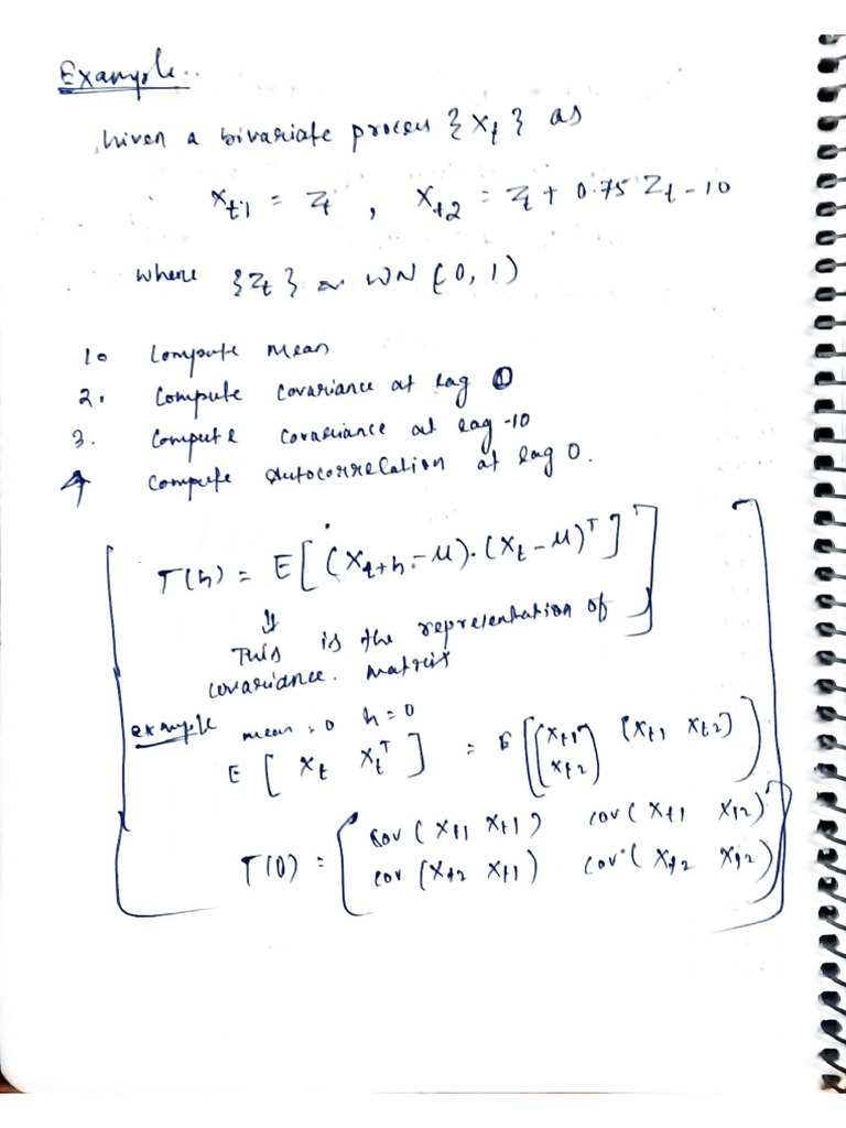 TSF Notes3 | PDF