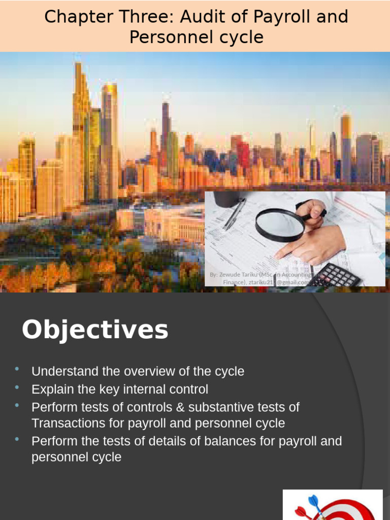 Payroll and Personnel Cycle Audit Guide | PDF | Payroll Tax | Payroll