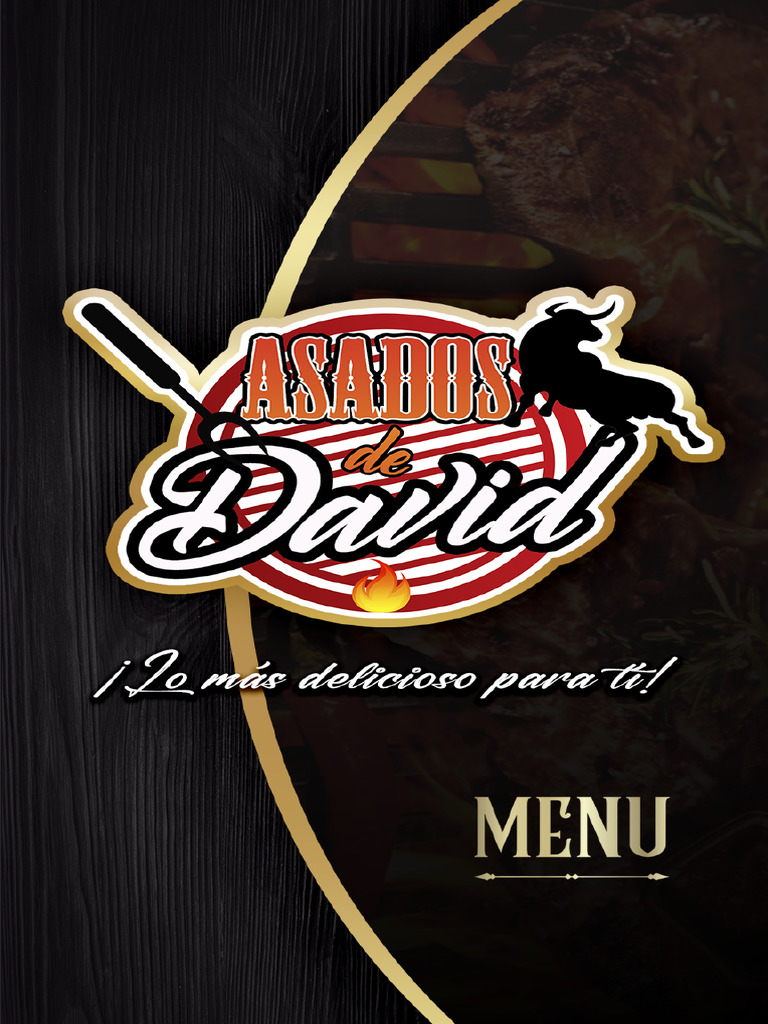 Menú Digital David | PDF
