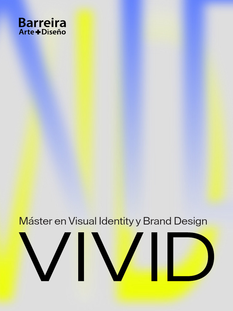 Vivid Master en Visual Identity y Brand Design | PDF | Marca | Diseño