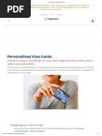 Wells Fargo Card Design Studio Options | PDF