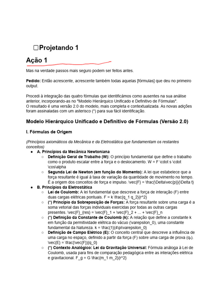2 Fórmulas - Eletrostática - Física | PDF | Energia potencial ...