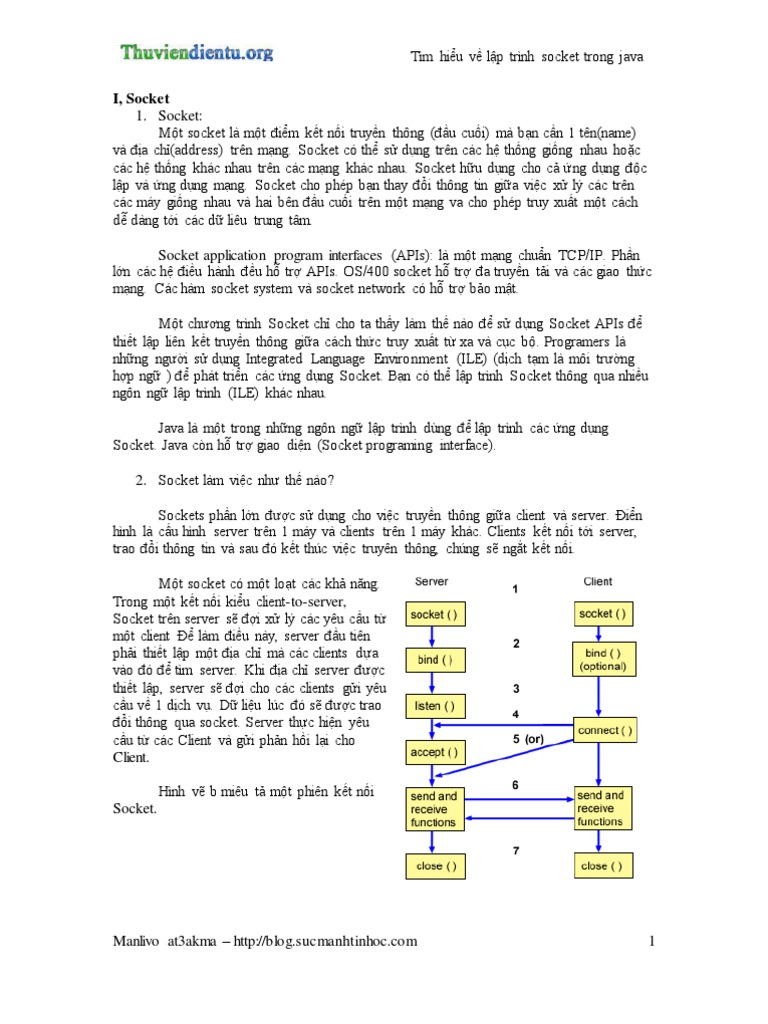 Socket Programing | PDF