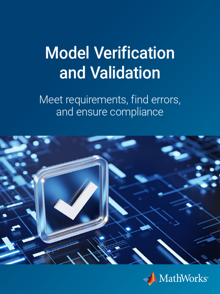 Model Verification and Validation | PDF | Formal Verification | Verification And Validation
