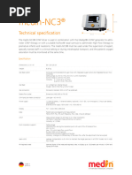 Medin nCPAP Solutions for Newborns | PDF | Respiration | Pulmonology