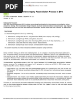 SAP ICMR: Intercompany Reconciliation Guide | PDF | Computing ...