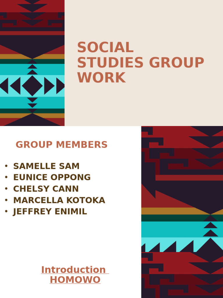 Social Studies Group Work | PDF