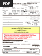 Illinois Traffic Crash Report Manual | PDF | Dangerous Goods | Traffic