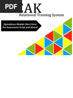 ABLLS-R Imitation Skills List | PDF | Hand | Foot