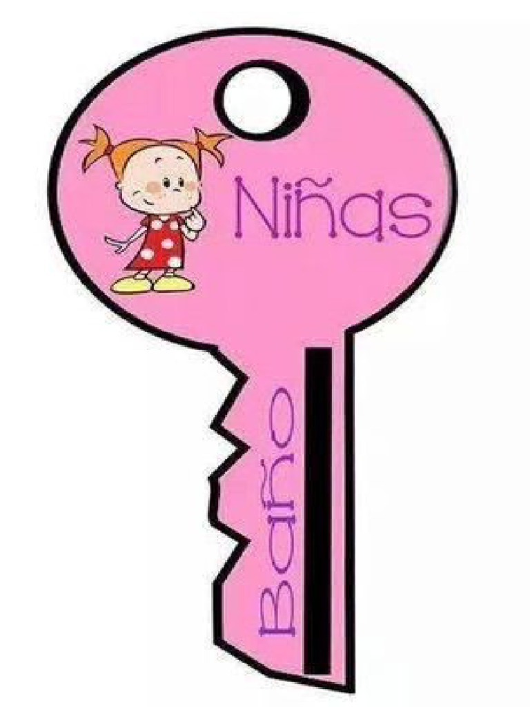Formato Llave de Niña Baño | PDF