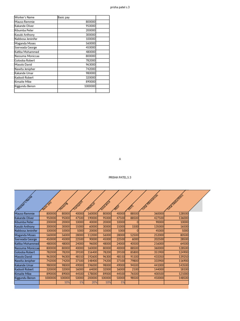 Electronic Payroll | PDF