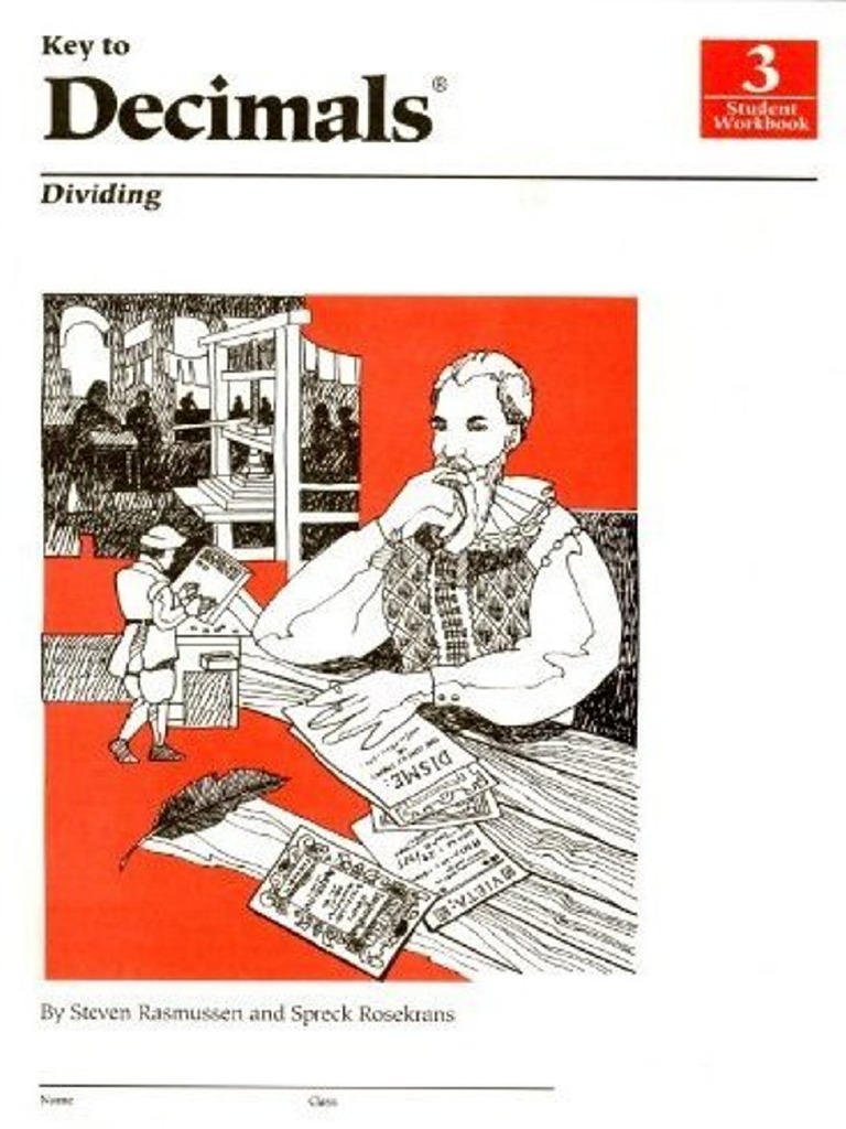 Key To Decimals-Book-3-Dividing | PDF