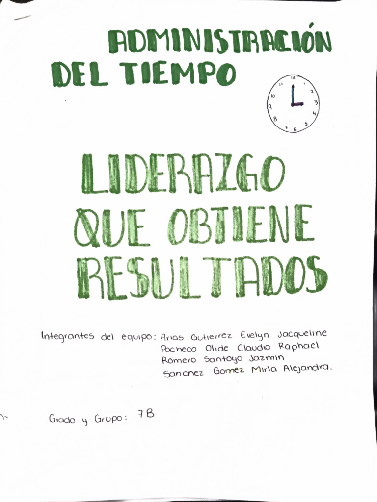 Resumen de Liderazgo Que Obtiene Resultados | PDF
