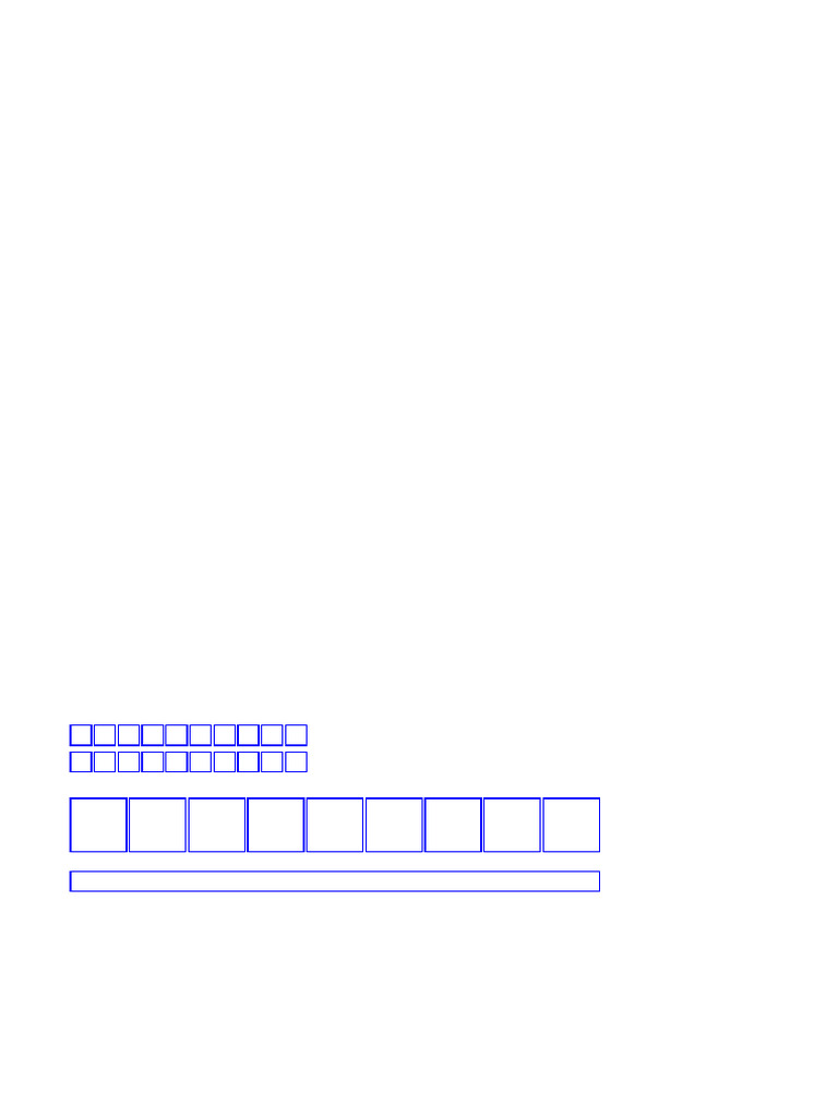 Minecraft Hotbar Blue | PDF