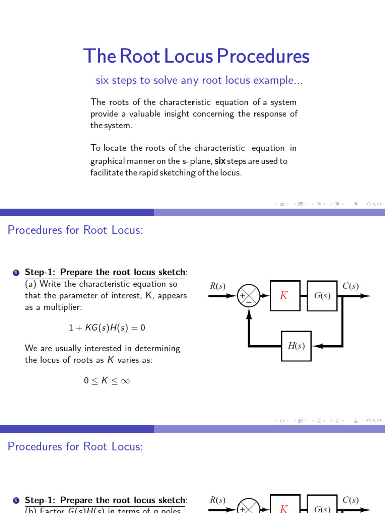 Root Locus (With Lec Report) | PDF | Mathematical Objects | Mathematics