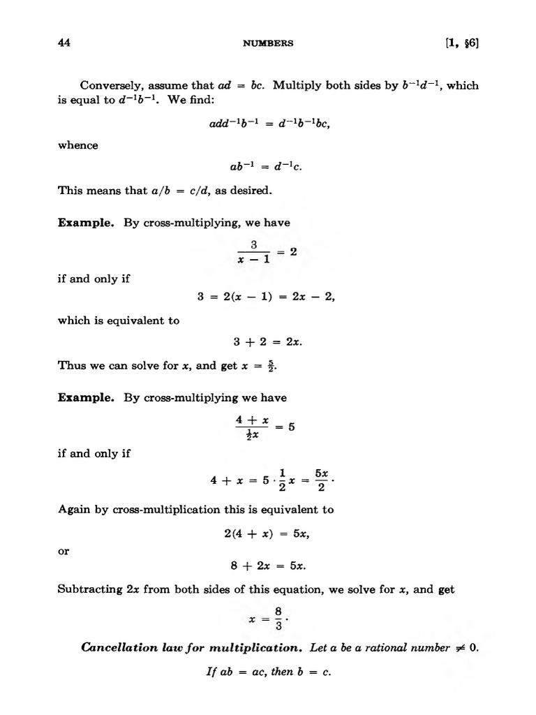 Rational Number Operations and Examples | PDF | Rational Number ...