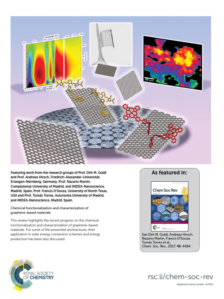 RSC - Li/chem-Soc-Rev: As Featured in | PDF | Graphene | Carbon