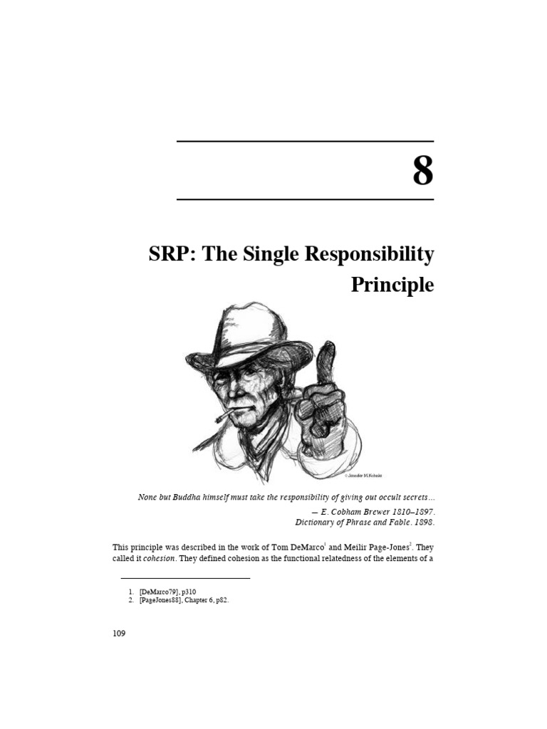 Understanding the Single Responsibility Principle | PDF | Inheritance ...