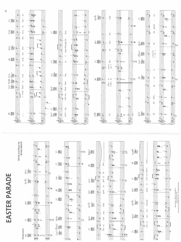 Easter Parade PG 2 | PDF