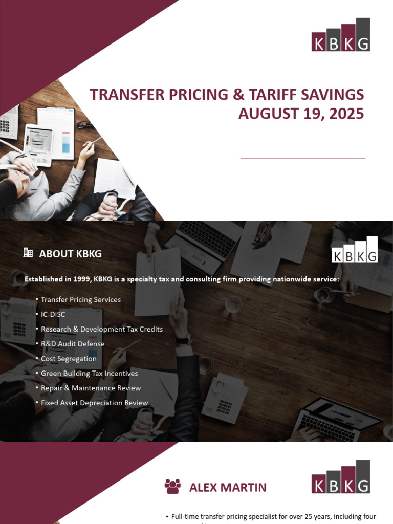 Transfer Pricing Strategies for Tax Savings | PDF | Taxes | Pricing