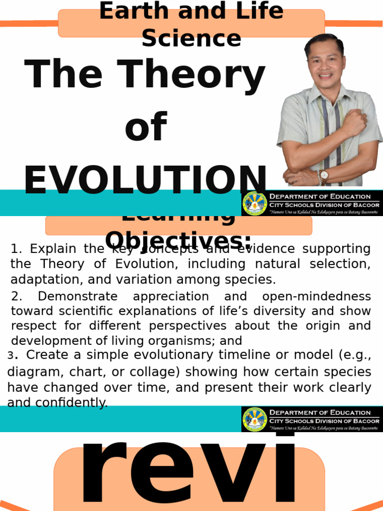 Understanding Evolutionary Theory | PDF | Evolution | Natural Selection