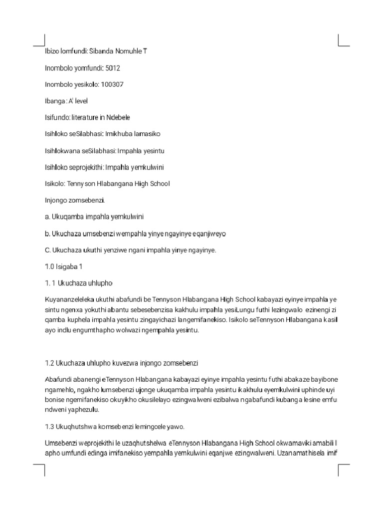 Letter | PDF