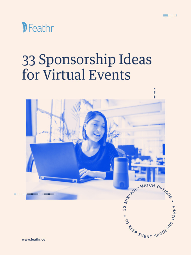 33 Sponsorship Ideas For Virtual Events | PDF