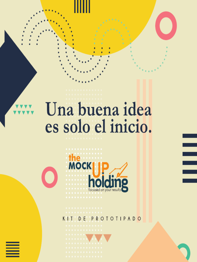 De La Idea Al Prototipo - Plegable The Mock Up Adaptado L | PDF ...