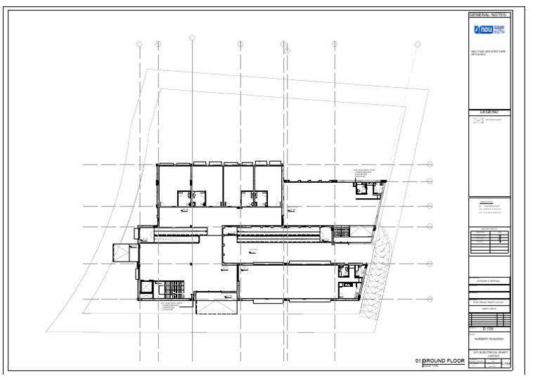Detailing 1 Electrical Shaft GF | PDF