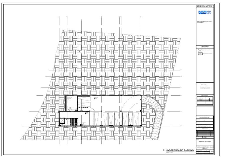 Electrical Shaft Layout for Building | PDF | Building Engineering | Wire