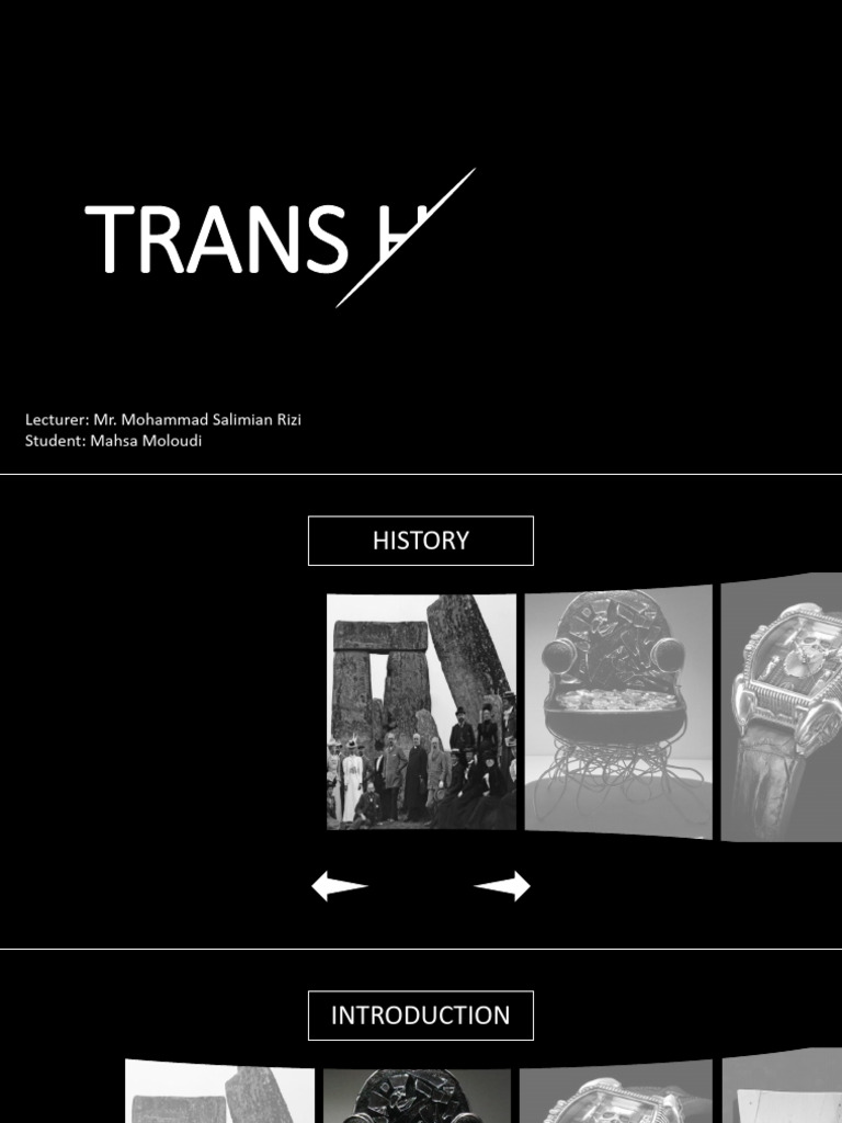 Trans Hightech | PDF
