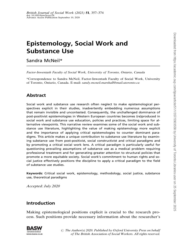 Bcaa 128 | PDF | Substance Abuse | Epistemology