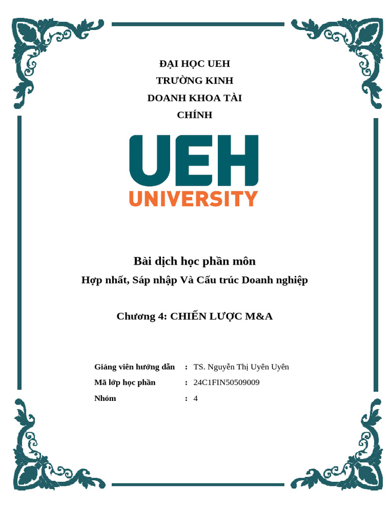 Bìa UEH | PDF
