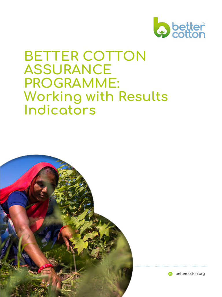 Working With Results Indicators v2.6 | PDF | Pesticide | Fertilizer