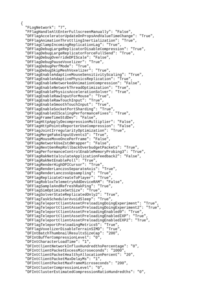 Zeneg Ultimate Fps + Ping Fflag | PDF