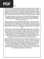 History and Facts of the Letter N | PDF