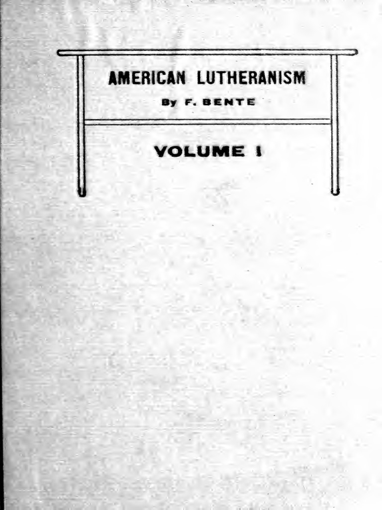 Early American Lutheranism History | PDF | Lutheranism | Christian Church