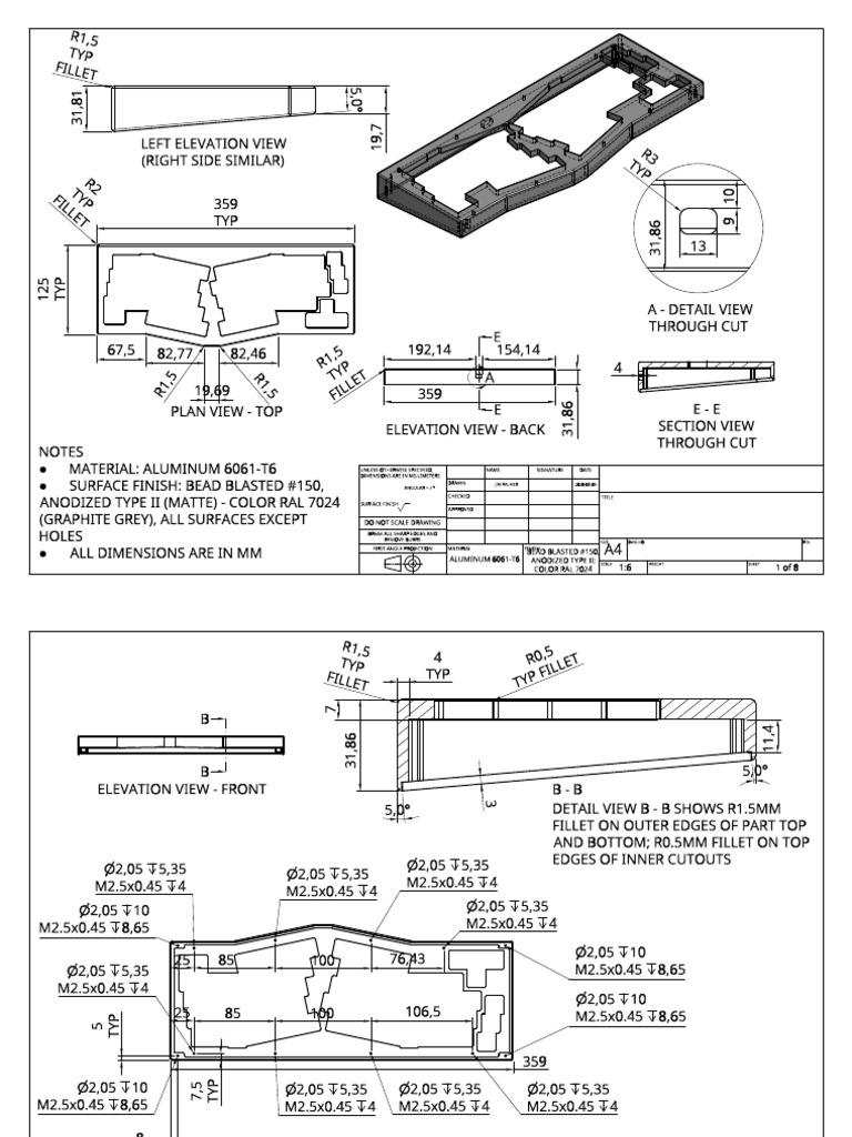 Case Drawing | PDF